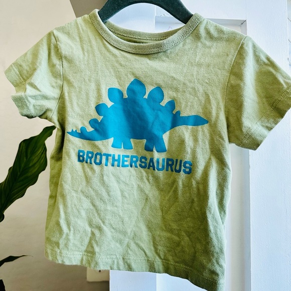 The Children's Place | Shirts & Tops | 55 Brothersaurus Shirt | Poshmark
